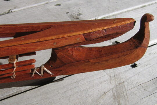 Baidarka Frame Plans – Shearwater Boats