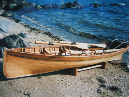 Whitehall Pulling Boat Plans – Shearwater Boats