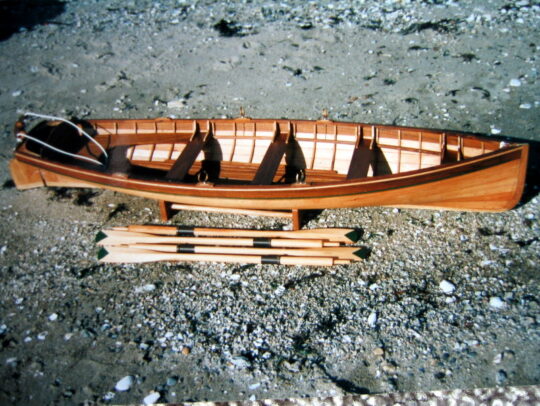 Whitehall Pulling Boat Plans – Shearwater Boats