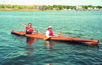 Baidarka – Shearwater Boats