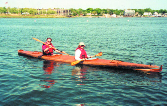 Baidarka – Shearwater Boats